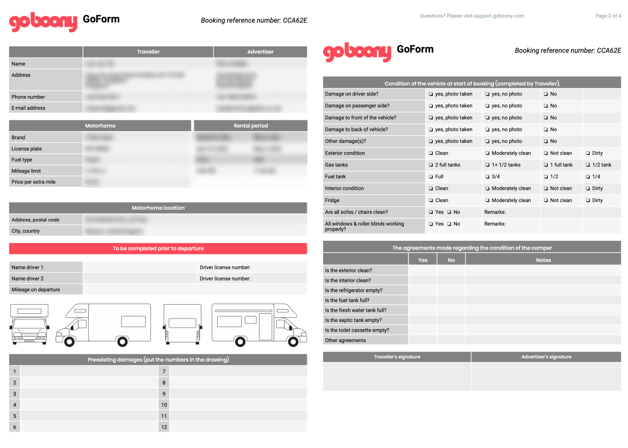 Renting a Campervan in UK with Goboony - Review | IndieNomad.Life
